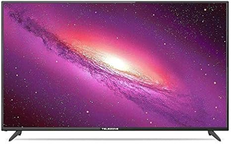 Telezone 55 Inch LED Smart TV Black - TZ55UP 4K : Buy Online at Best ...