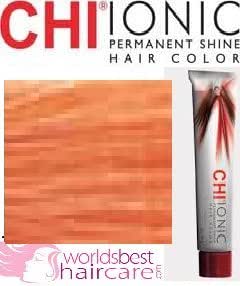 Amazon.com : Chi ionic permanent shine hair color 8c medium copper ...