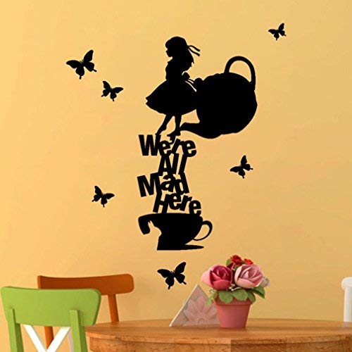Buy Bilibili Wall Stickers,We're All Angry Here Removable Art Vinyl ...