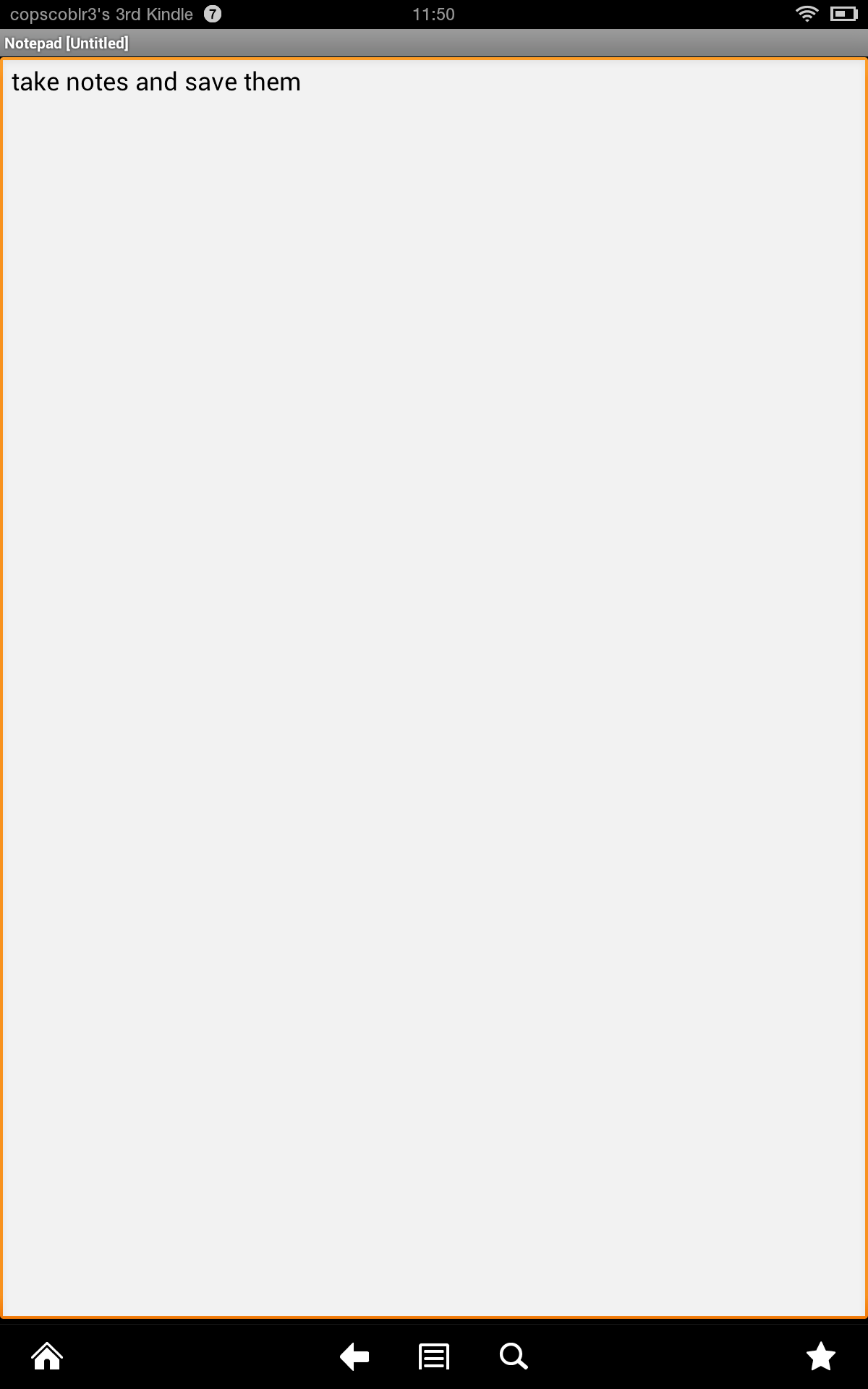 Notepad - App on Amazon Appstore