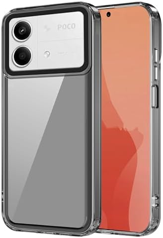 Amazon Basics Back Case Cover for Poco X6 Neo 5G (Polycarbonate ...