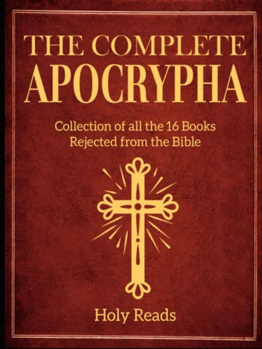 Snapklik.com : The Complete Apocrypha: Collection Of All The 16 Books ...