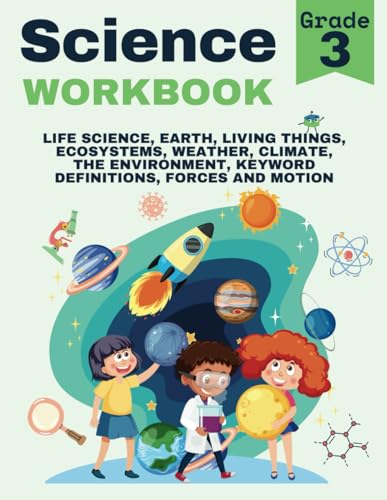 Snapklik.com : 3rd Grade Science Workbook: Grade 3 Life Science ...