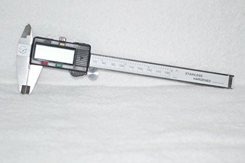 Aerospace - Original 6" - 150mm Digital Vernier Caliper / Micrometer ...