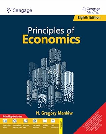 Principles of Economics Textbook with MindTap