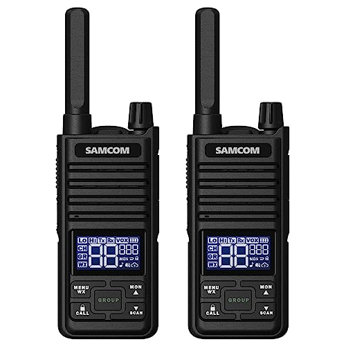 Top 10 Best 2 Watt Walkie Talkie : Reviews & Buying Guide - Katynel