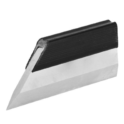 Alcoa Prime70mm Long Black Plastic Handle Sliver Tone Stainless Steel ...