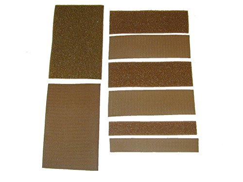 Amazon.com: Uniform Hook and Loop Kit - Coyote Brown - Uniform Side and ...