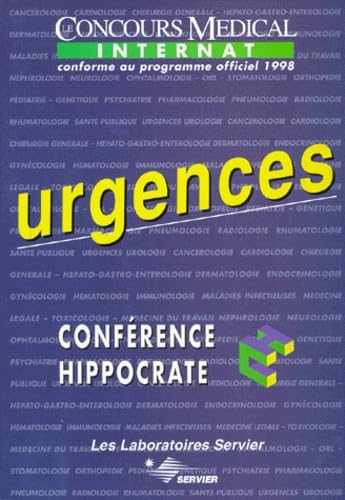 URGENCES.: Conforme au programme officiel de l'internat 1998 ...