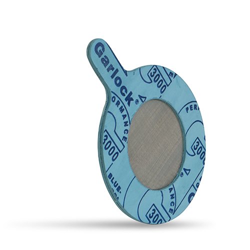 Garlock 36906-0039 - Fibra de aramida azul con carpeta de nitrilo y ...