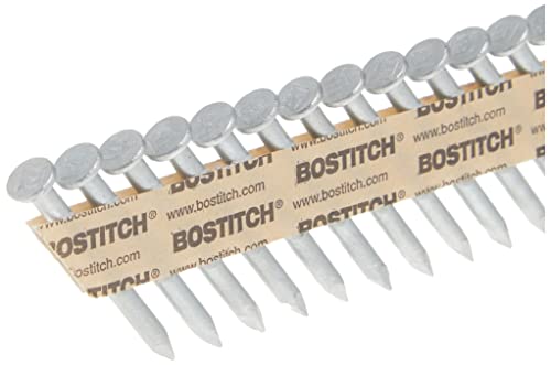 Snapklik.com : BOSTITCH Framing Nails, Paper Tape Collated, Galvanized ...