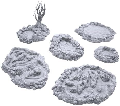 Amazon.com: EnderToys Fey Marshes - DND Terrain - Scenery for 28mm ...