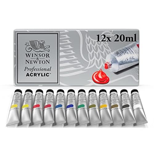Winsor and Newton Acrylic Paint Review (Galeria vs Professional ...