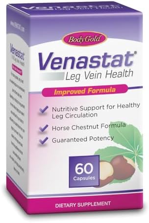 Amazon.com: Venastat Cápsulas para la salud natural de las venas de las ...