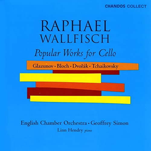 Raphael Wallfisch plays Popular Works For Cello von Bryden Thomson ...
