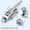 Amazon.com: Darella Walk in Cooler Latch Handle, 304 Stainless Steel ...