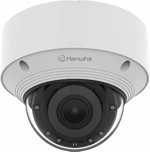 Amazon.com : Hanwha Vision QNV-C9083R Q-Series 4K AI IR Vandal Dome Camera with 3.2-10.2mm ...