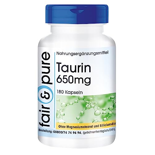 Taurin Kapseln – Die 16 besten Produkte im Vergleich - vitafit-academy.de
