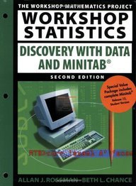 Workshop Statistics - Discovery with Data and Minitab + Minitab ...