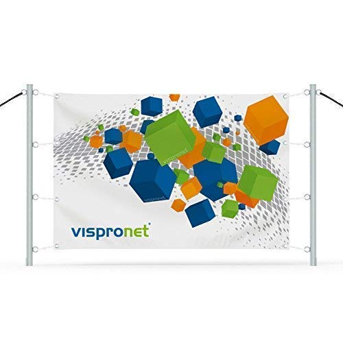 Amazon.com : Vispronet Horizontal Banner Stand – 13.5lb Banner Holder ...