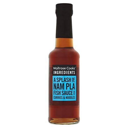 Amazon.com : Cooks' Ingredients Nam Pla Fish Sauce Waitrose 150ml ...