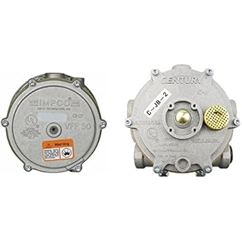 Amazon.com: JB-2 Vaporizer Regulator Century and VFF30-2 Impco Filter ...