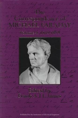 Buy The Correspondence of Michael Faraday: January 1849-October 1855 ...