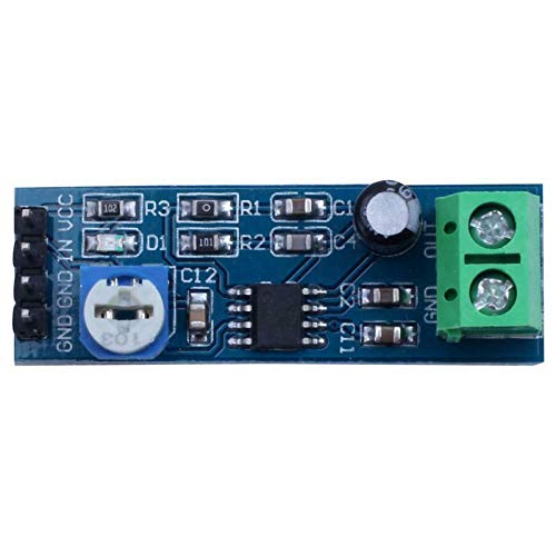 ELECTROPRIME 5PCS 200 Times Gain 5V-12V LM386 Audio Amplifier Module ...