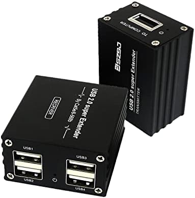 Amazon.com: Cable Matters USB over Ethernet Extender with Power Adapter ...