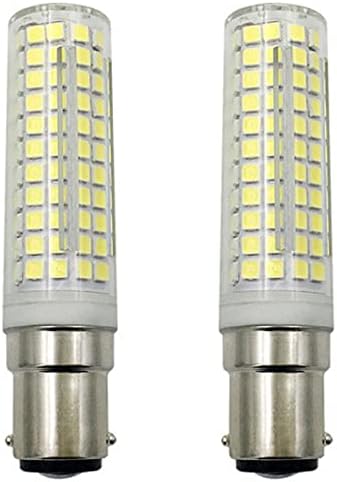 Lxcom Lighting BA15D 15W LED Corn Bulb Dimmable Natural White 4000K ...