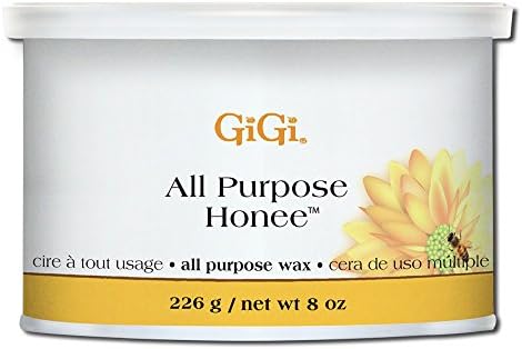 Amazon.com : GiGi All Purpose Honee Wax 8 oz (Pack of 3) : Hair Waxing ...
