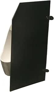 Amazon.com: Wall-Mounted Urinal Partition, Men's Toilet Urinal Divider, Urinal Privacy Screen ...