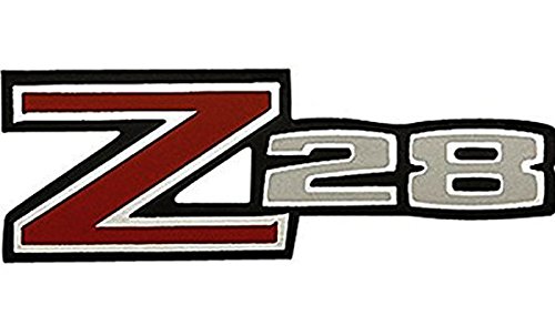 Z28 CAMARO REAR SPOILER DECAL For Years 1970, 1971, 1972 And 1973 - Z ...