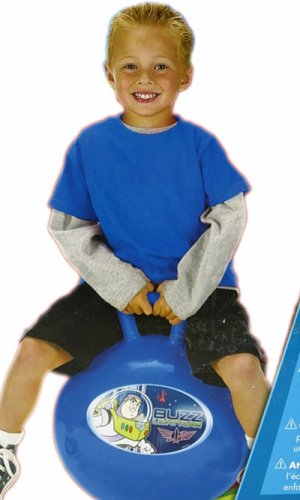 Disney Toy Story Buzz Hopping Ball : Hopper Ball : Amazon.in: Toys & Games