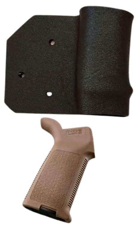 Amazon.com: Featureless Fin Wrap kydex M O E Compliant CA kydex wrap CA ...
