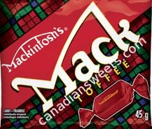Amazon.com : Mackintosh Mack Toffee 20pk (1.6oz ,45gper Pack) : Toffee ...
