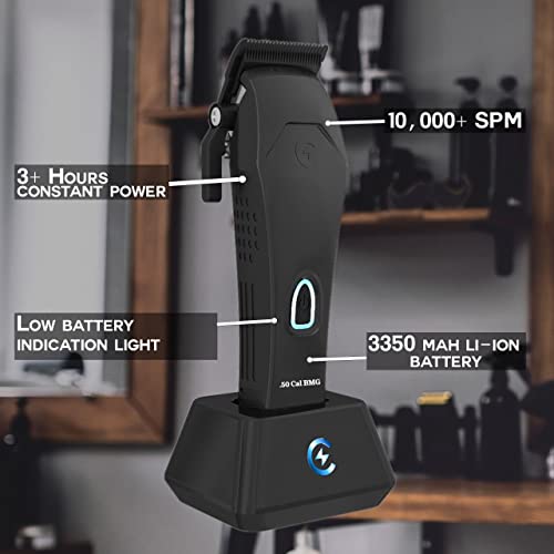 Caliber .50 Cal BMG Clipper – Professional Cordless Magnetic Motor ...