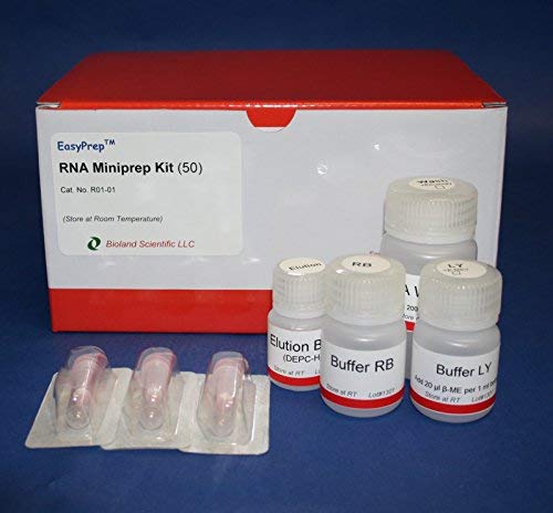 Amazon.com: Bacterial RNA Miniprep Kit, 50 preps : Industrial & Scientific