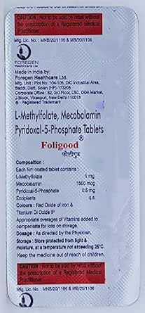 Foligood Softgel Capsule 10's : Amazon.in: Health & Personal Care