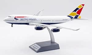 Amazon.co.jp: ARD-Models 1/200 完成品 British Airways for Boeing B747-400 ...