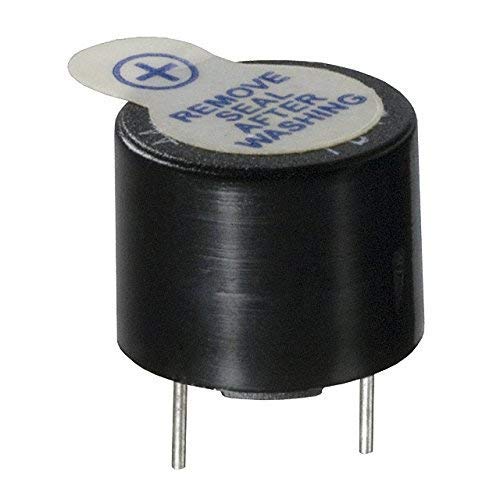 SHELFKEY BUZZER DC5V HXD TMB12A05 ELECTROMAGNETIC BUZZER 10MM (PACK OF ...
