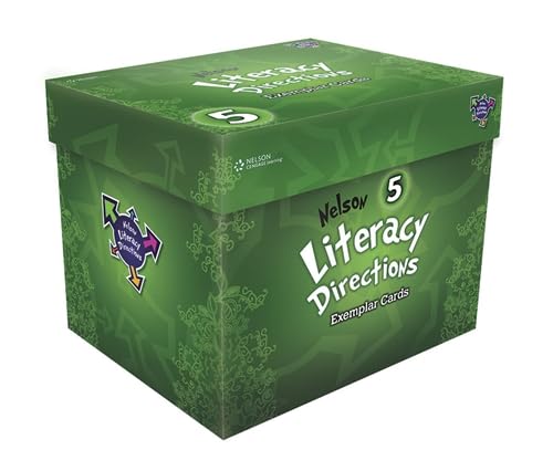 Nelson Literacy Directions Card Kit 5 | Amazon.com.br