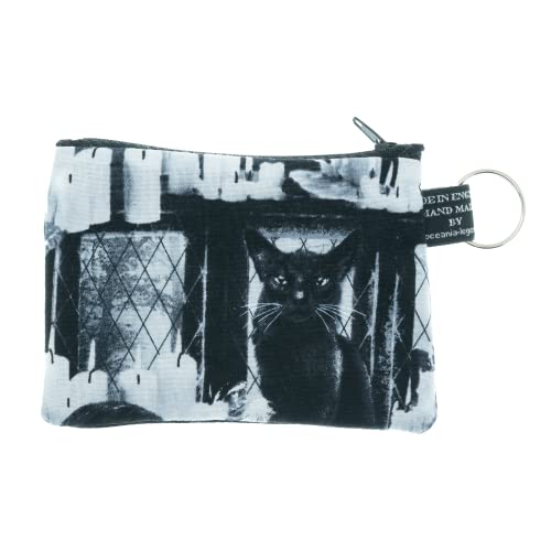 Gothic Cats Coin Purse -2 : Amazon.co.uk: Fashion