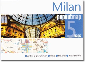 Milan PopOut: Compass Maps: 9781841393711: Amazon.com: Books