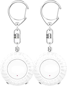 Amazon.co.jp: TOKAIZ 防犯ブザー type-c 充電式 小学生 女性 大人 生活防水 長持ち 大音量警報 130db 小型 軽量 可愛い LEDライト付き 電力低下お知らせ ...