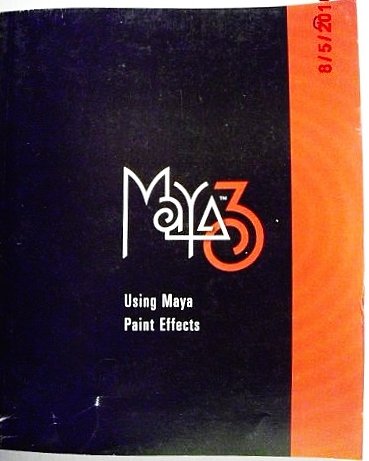 Maya 3: Using Maya Paint Effects Manual: Alias/Wavefront: Amazon.com: Books