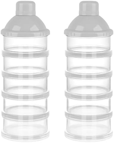 Amazon.com : Accmor Formula Dispenser On The Go, 5 Compartments ...