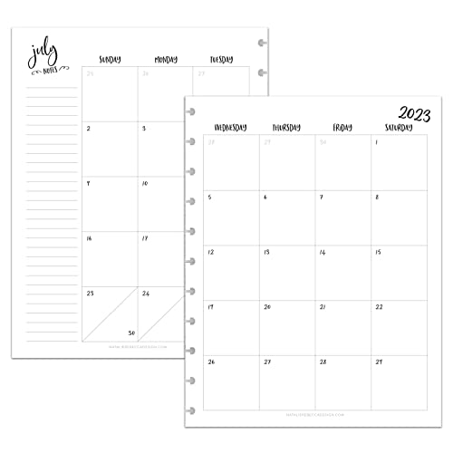 Top 10 Best Arc Monthly Calendar Refill : Reviews & Buying Guide - Katynel