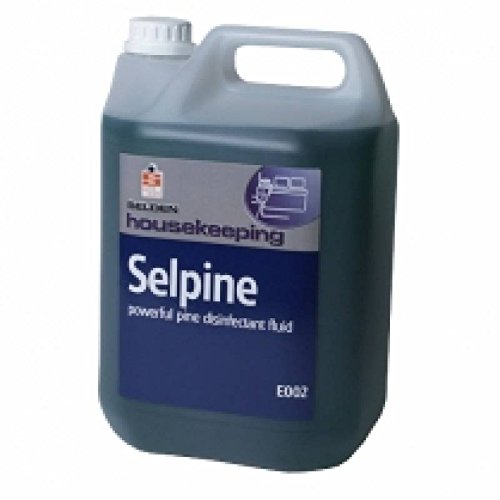 Selpine E02 Powerful Pine Disinfectant Fluid, 5 L : Amazon.co.uk ...