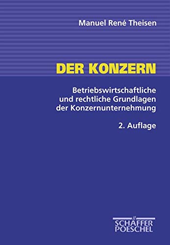 Amazon.com: Der Konzern. 2. Auflage.: 9783791014876: Theisen, Manuel ...